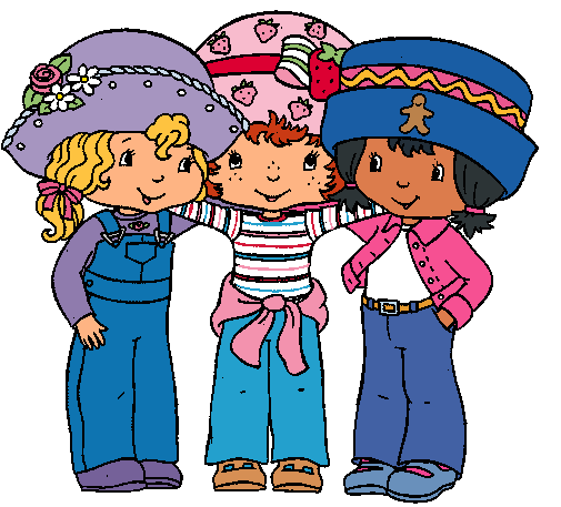Cartoon Characters: Strawberry Shortcake