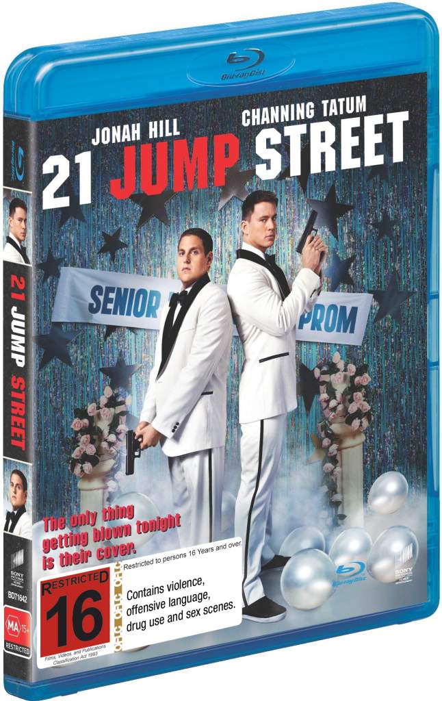 At Darren's World of Entertainment: 21 Jump Street: Blu Ray Review