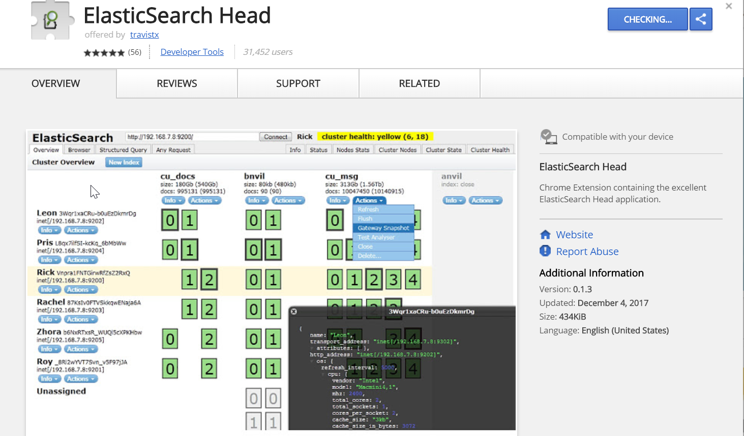 Fun With Dockerelk Stack Elasticsearch