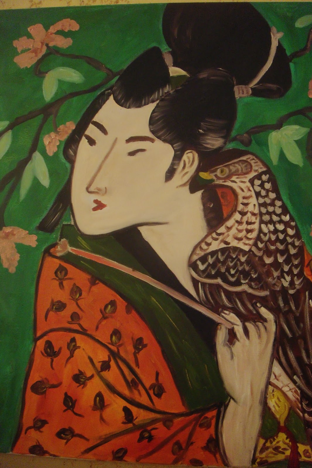 Todos Mis Yo: Estampas Japonesas.
