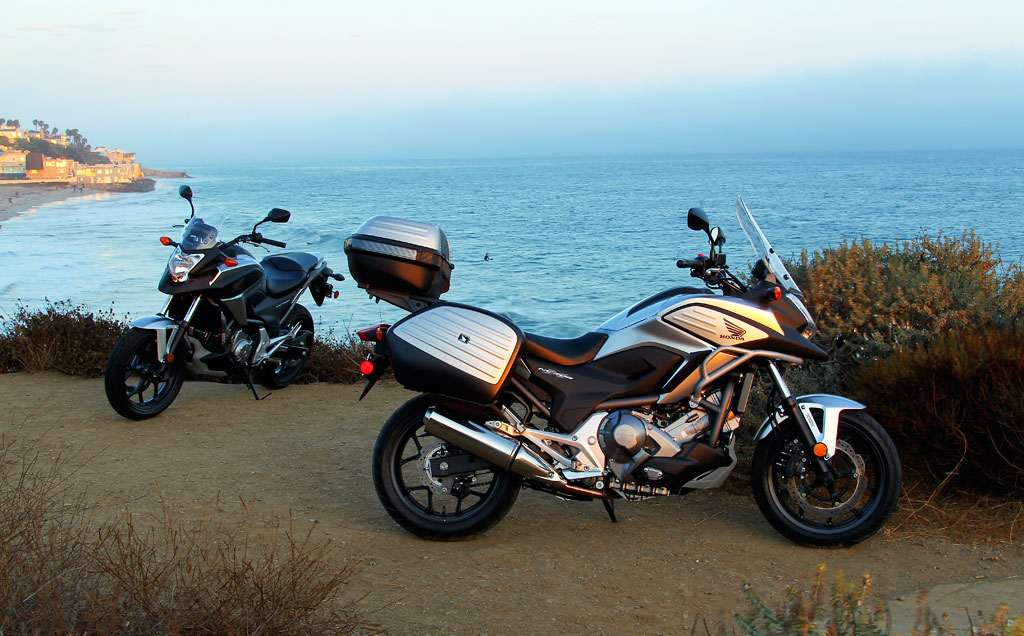 MALA VIDA CUSTOM GARAGE: Nueva HONDA NC700X