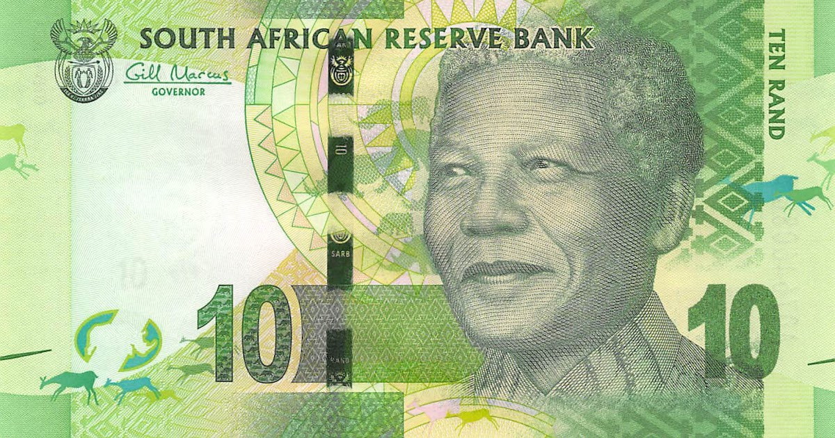 My Currency Collection: South Africa Currency 10 Rand banknote 2012 ...