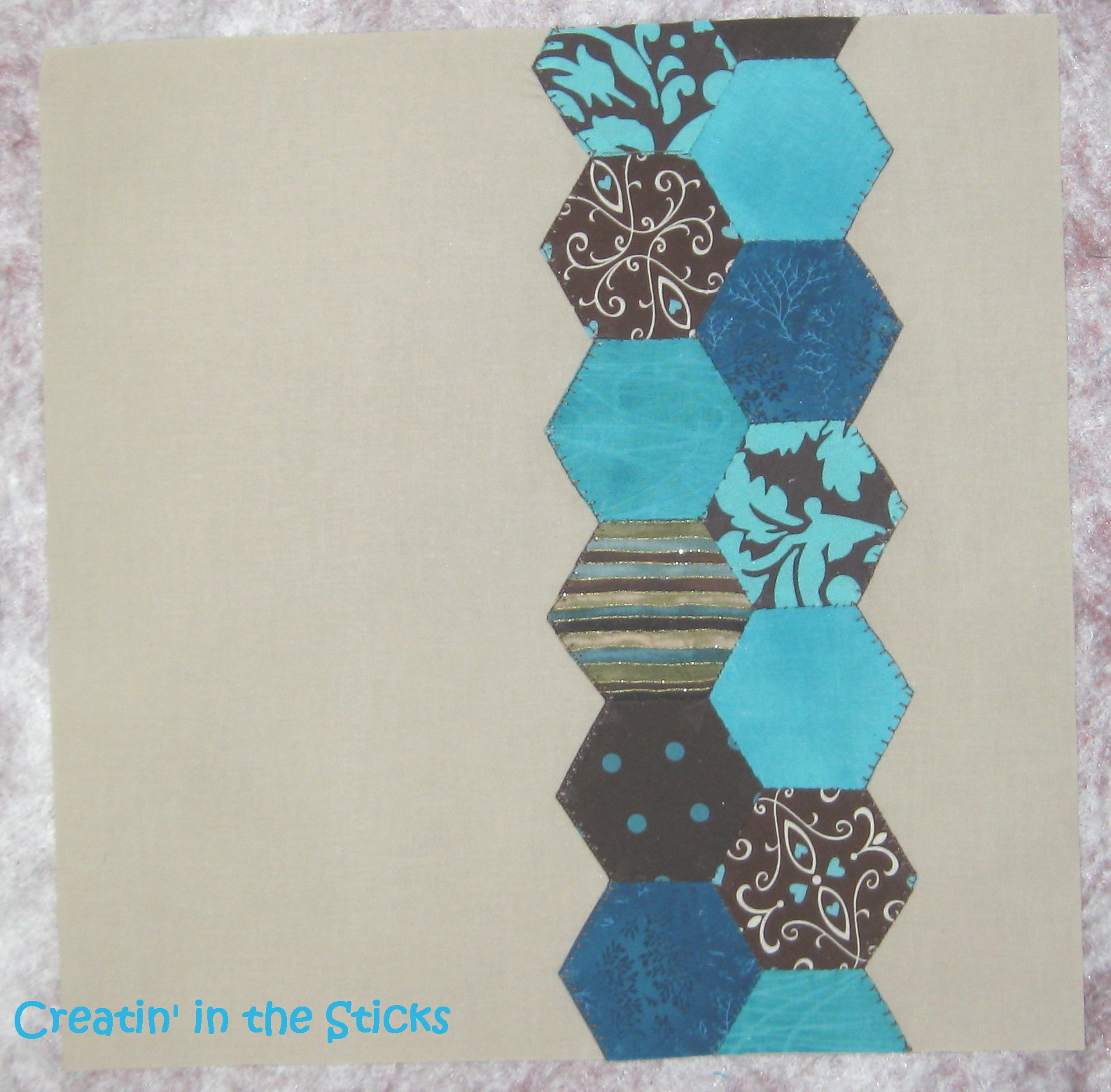 Creatin' in the Sticks: Craftsy BOM - April, May, June