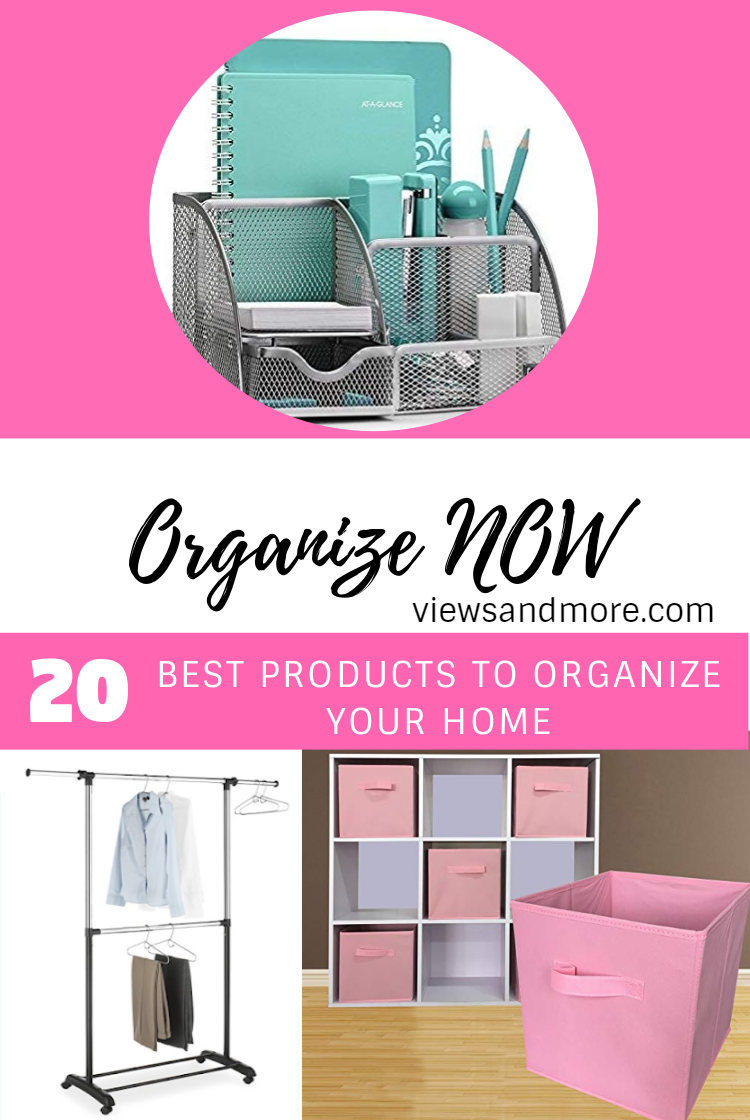 Over 20 of the best Products to Organize your Home | Views and More