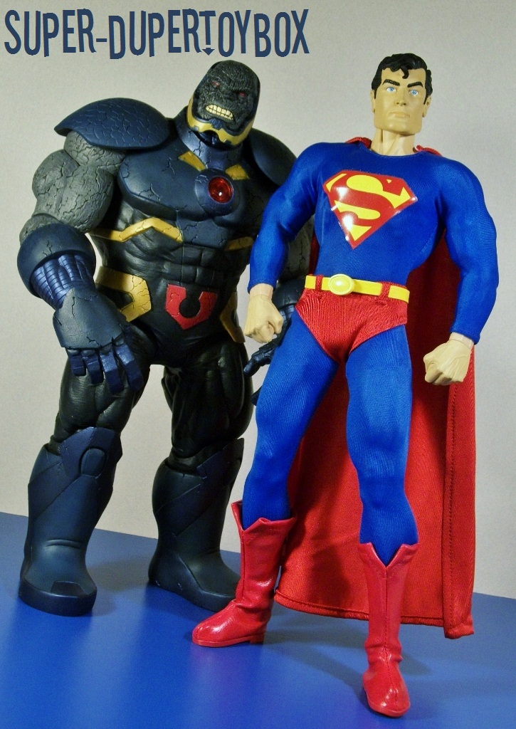 Super-DuperToyBox: DC Collectibles New 52 Darkseid!
