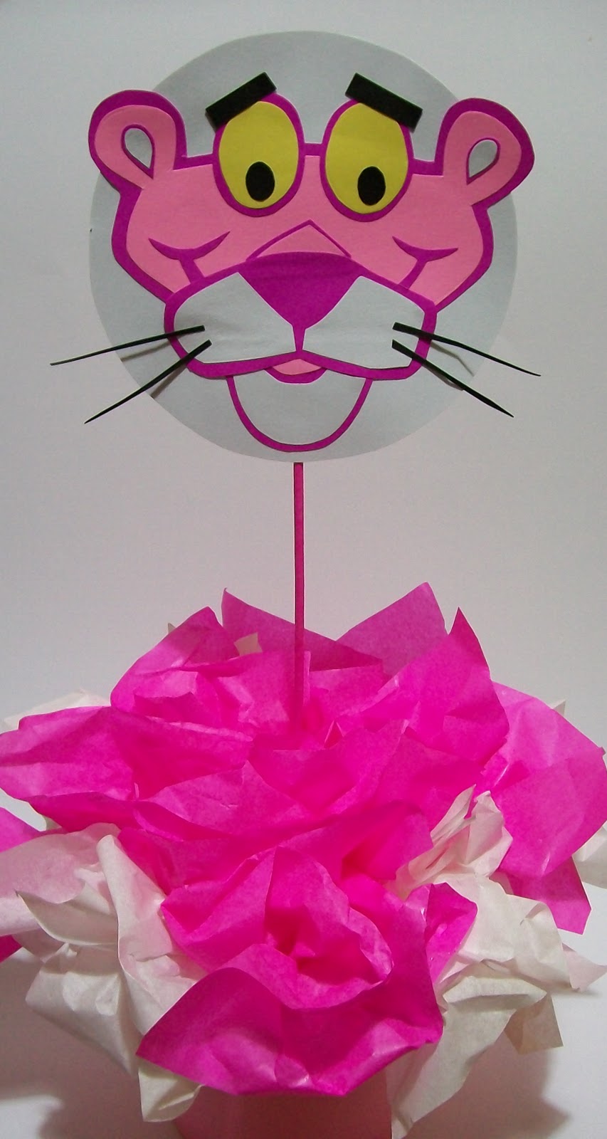 YOUR PARTY: PANTERA ROSA PARA VICKY