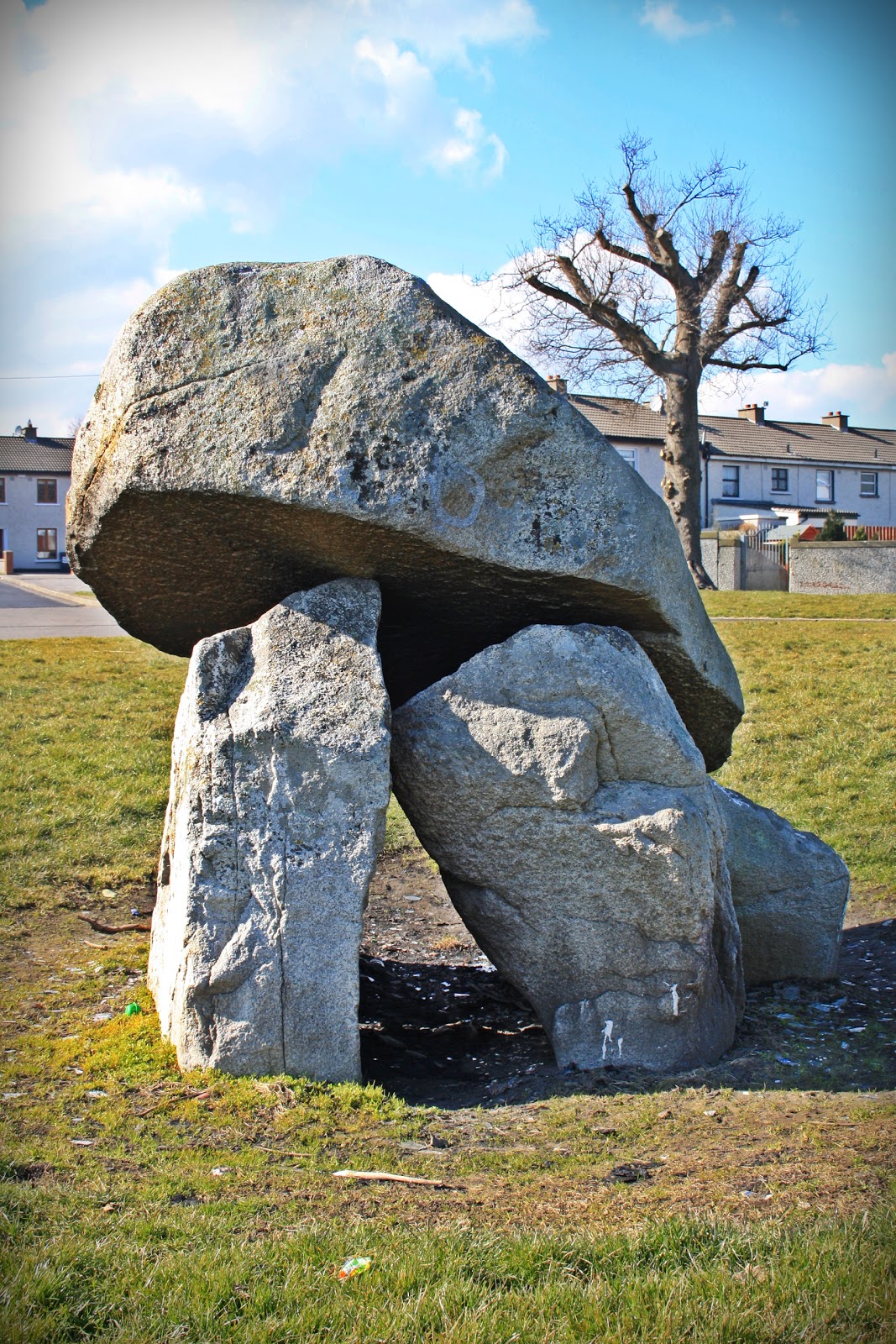 Historic Sites of Ireland: Ballybrack Portal Tomb