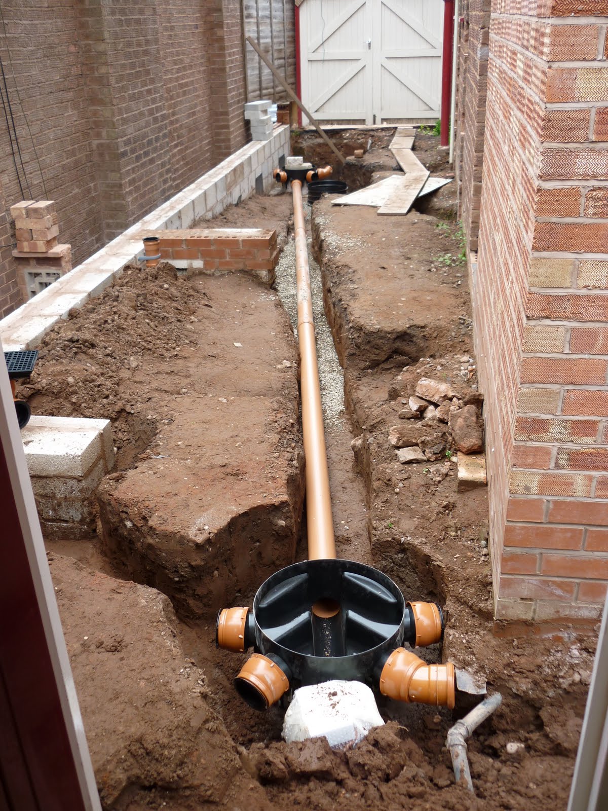 Hillside Renovation: 20. Drainage