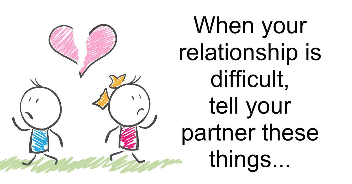 Awesomequotes4u.com: 10 Things To Tell Your Partner When Your ...