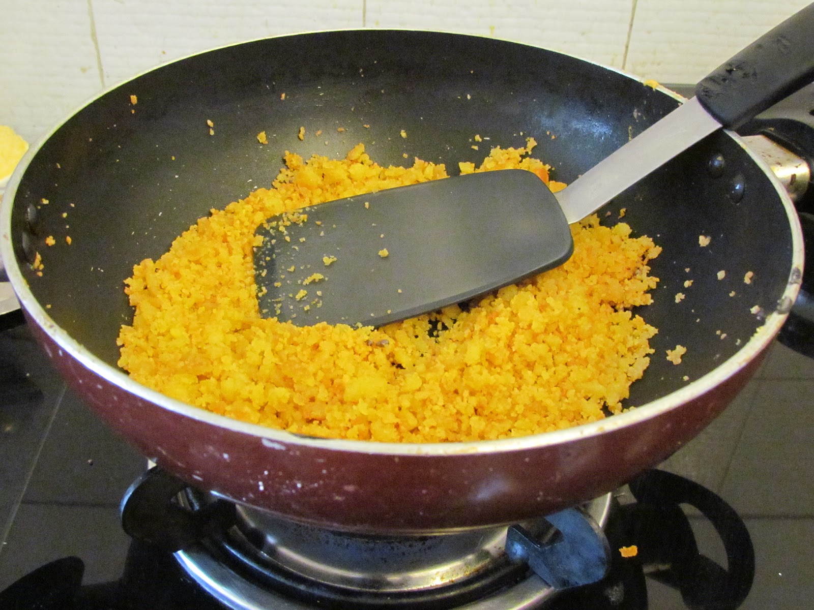 With Love from Mom's Kitchen: Halwa Lababdar/Moong daal Halwa /मूंग दाल ...