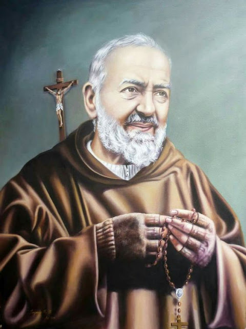 O Segredo do Rosário: DEZ REFLEXÕES DO SANTO PADRE PIO SOBRE A QUARESMA