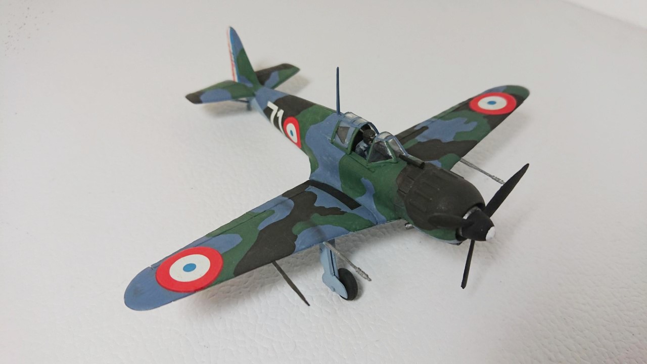 Pequeño Museo de Aviones: Bloch MB.151 y MB.152