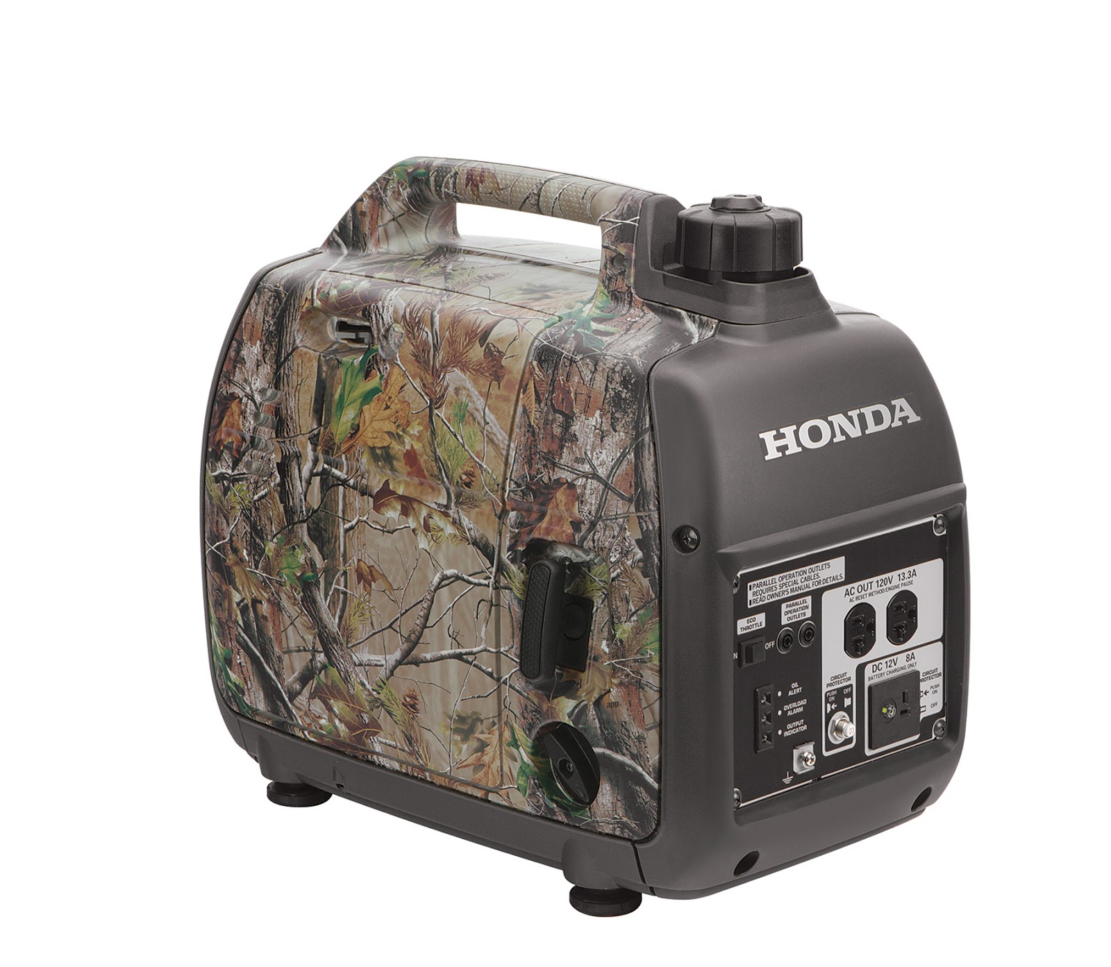 Honda Introduces new Realtree EU2000i Camo Portable Generator ...