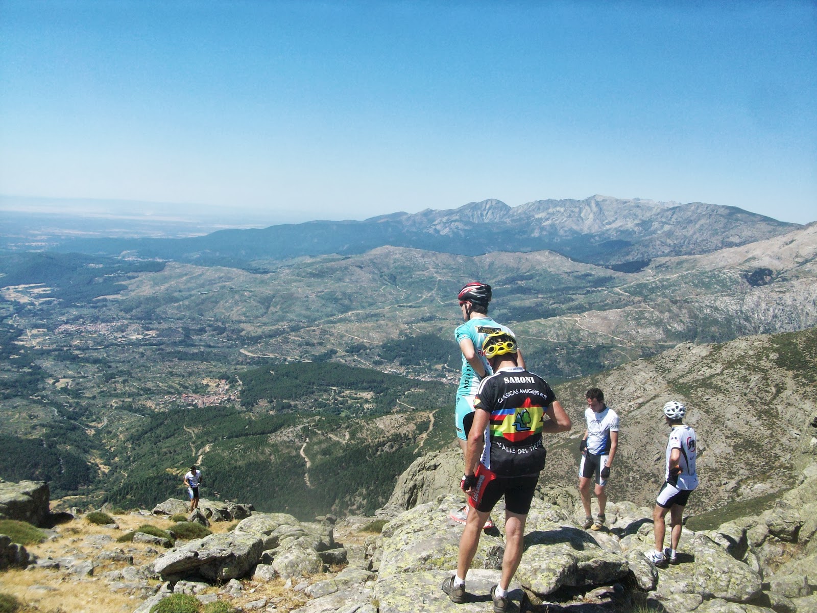 Relatos y reflexiones mtb: Ruta: I Subida al Risco Gordo (S.Esteban del ...