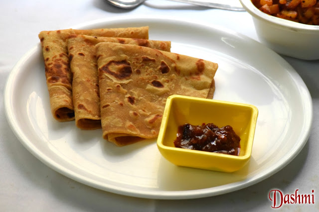 Sunita's Easy Cooking: Goad Dashmi / Sweet Dashmi Recipe