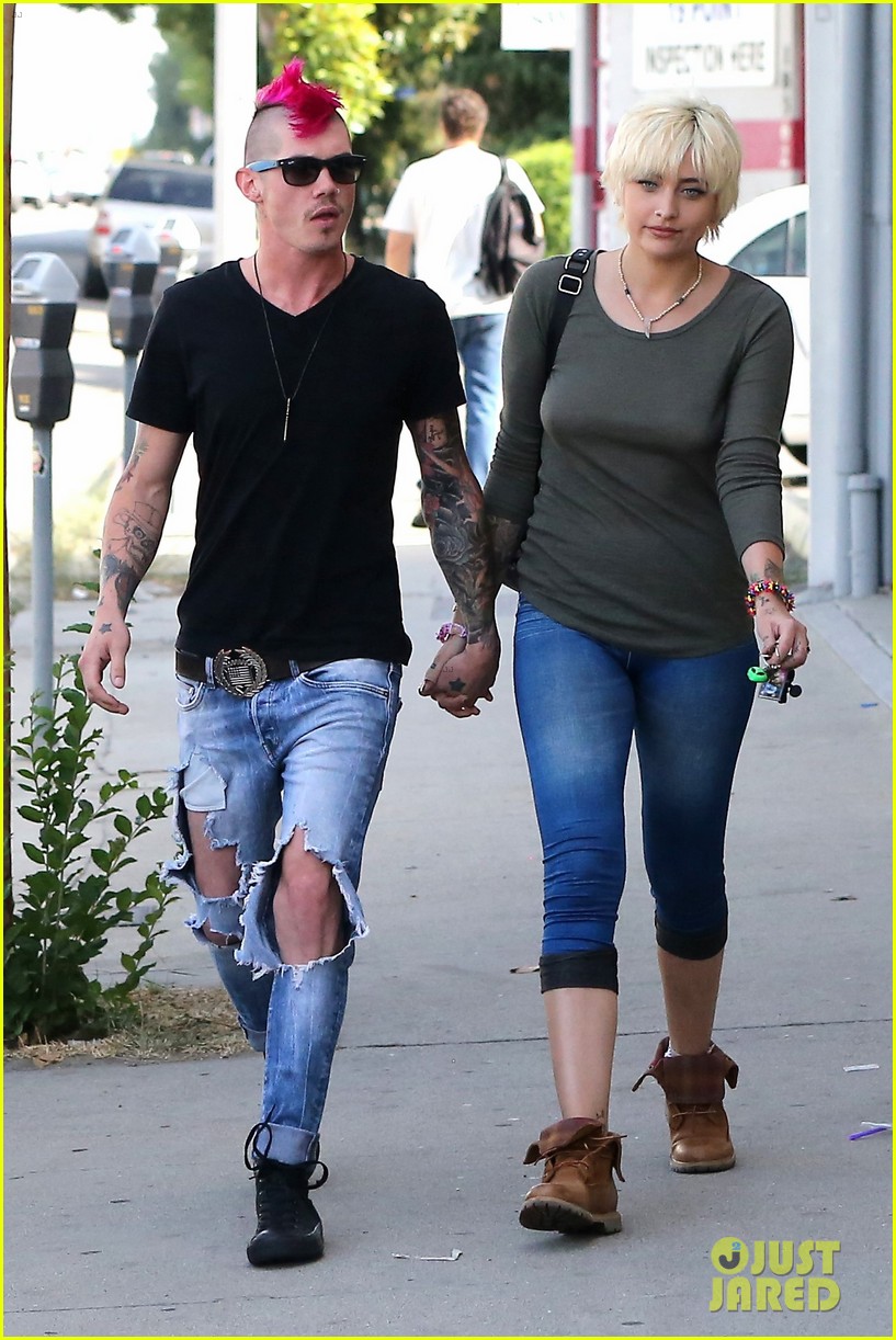 Paris Jackson sai com a mãe e o namorado(07/10) - Prince, Paris e Bigi ...