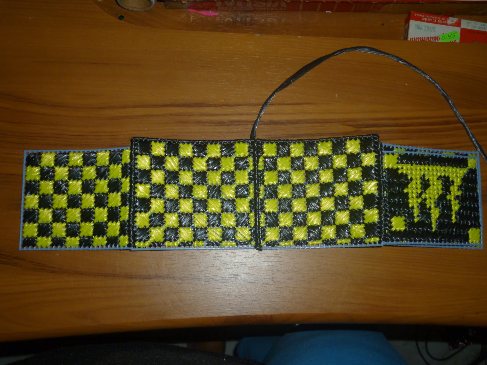 Manualidades KRL: Canva Cartera de Hombre