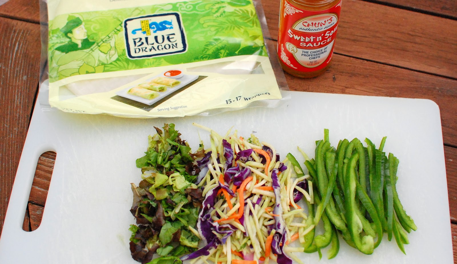 A Sprinkle of This and That: Make Your Own Spring Roll Bar