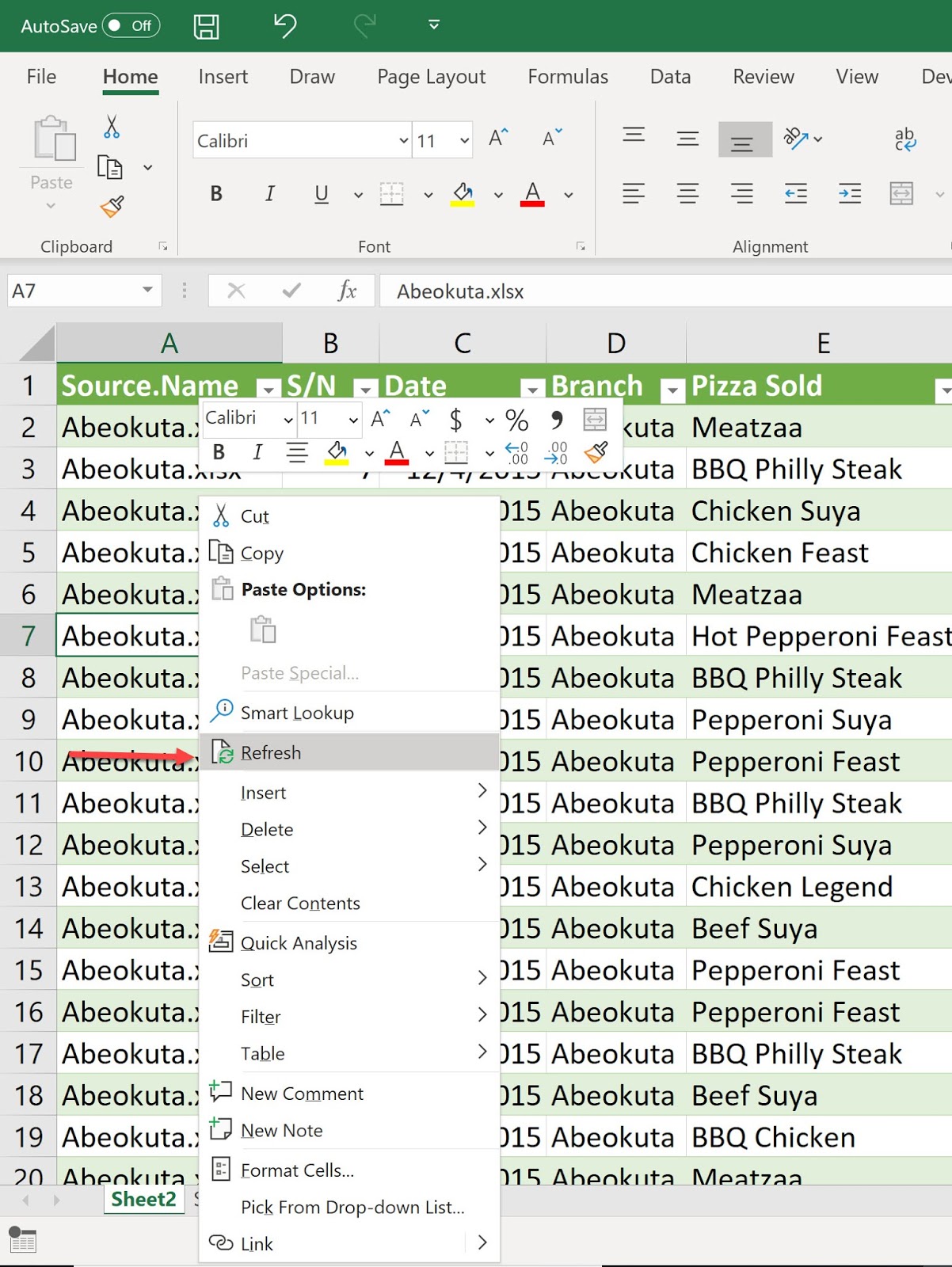 How To Automatically Pull In New Report Data Into Excel Using PowerQuery - UrBizEdge Limited