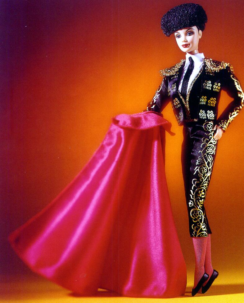 MoleDolls: Barbie´s Dedicated to Spain - Barbies Dedicadas a España