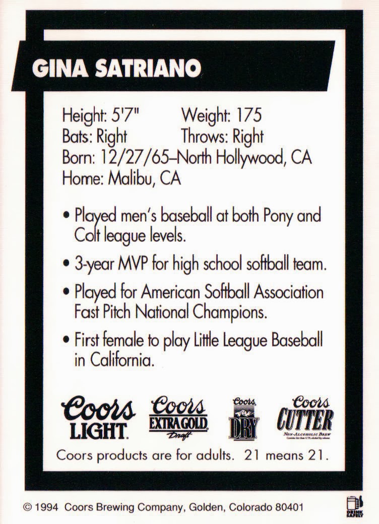 This Card Is Cool - My Life in Baseball Cards: Toss me a cold one ...