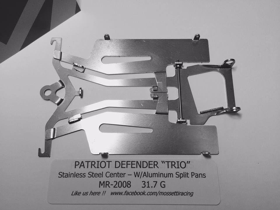 Slot Car News: Mossetti Racing Reveals New 1/24 Stamped Steel Chassis Line