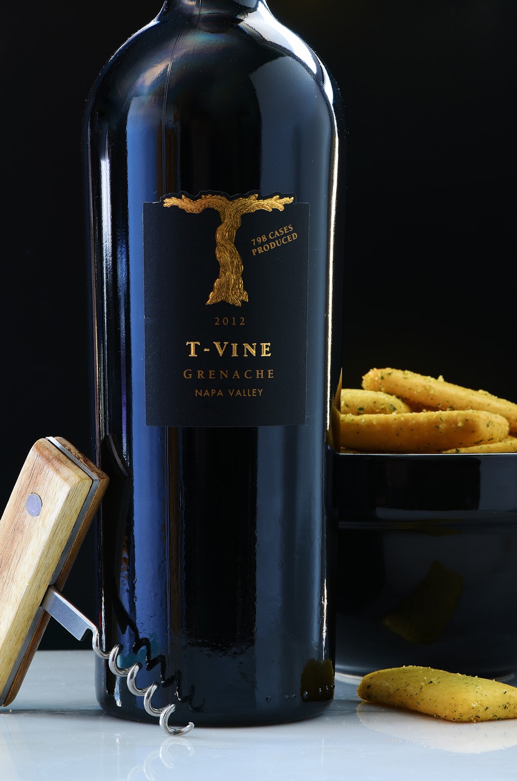 New Hampshire Wine-man: T-Vine Napa Valley 2012 Grenache