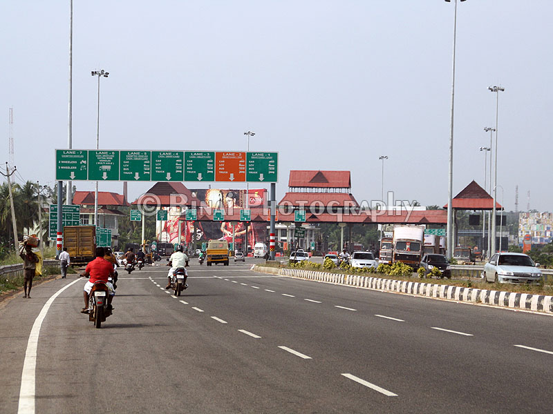 Kerala and tolls..