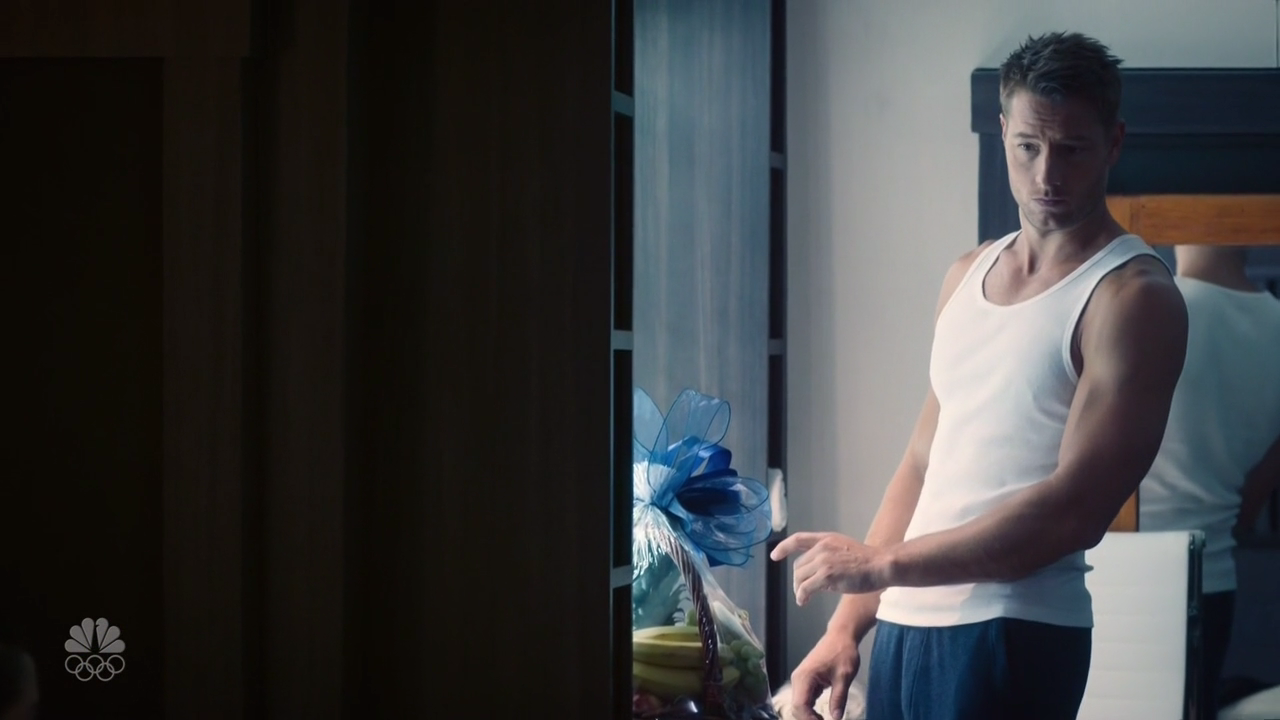 Justin Hartley on This is Us (2017) ~ DC's Men of the Moment