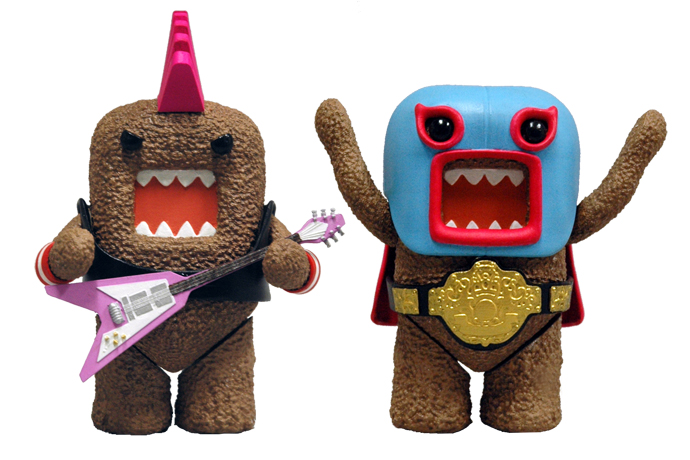 TheAngrySpark: It's Mezco Domo-mania!