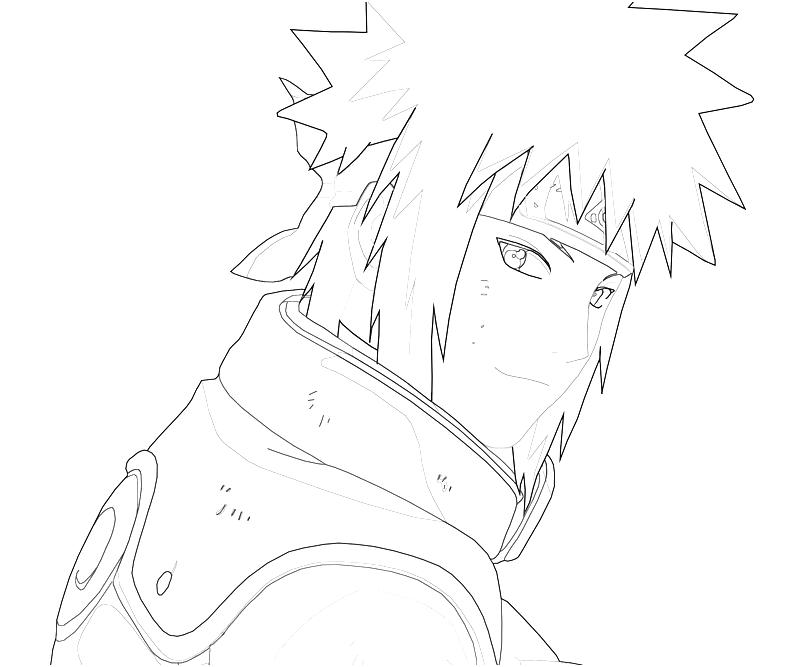 Naruto Minato portrait | Mario