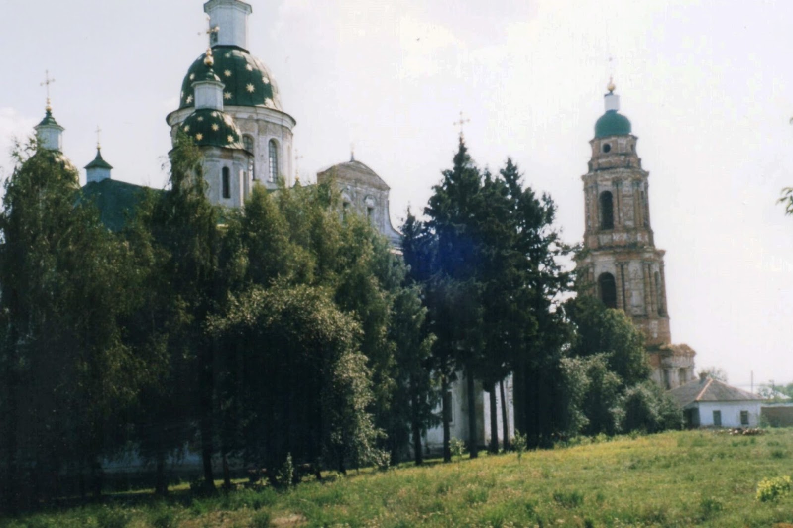 The Blog Fodder: The Mhar Monastery, Lubny Ukraine