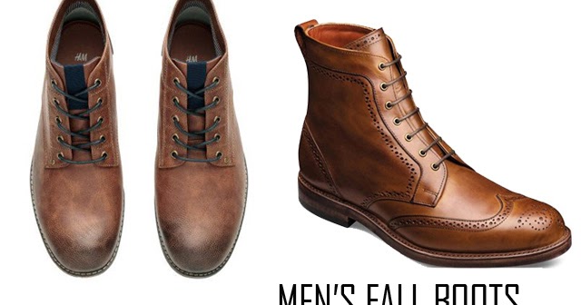 2015 Fall Boots for Men | Upscale Geek
