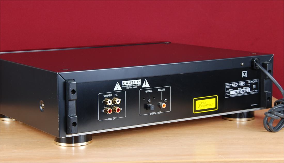 Denon DCD-2560 - CD Player | AudioBaza