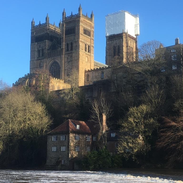 Family Walks - A Circular Riverside Walk in Durham