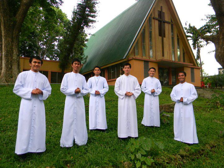 wHen I was iN The SeminaRy ForMation