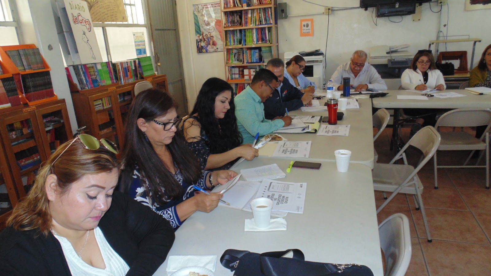 Educación BC: DOCENTES DE SECUNDARIA SE CAPACITAN EN EL TALLER “LA ...