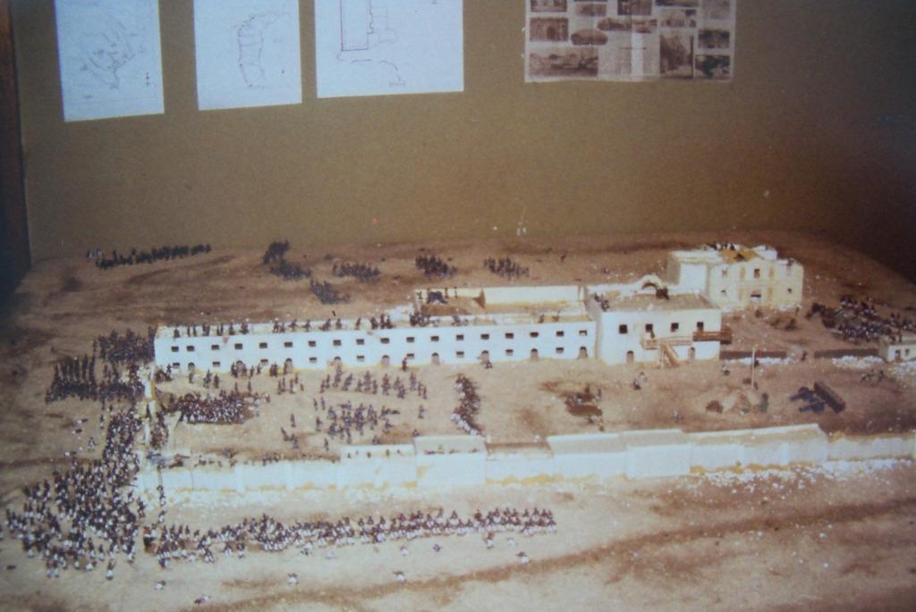 History in 1/72: Alamo - the diorama
