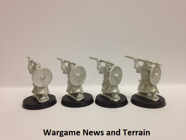 Wargame News and Terrain: Conqueror Models: Dark Age Dwarf Spearmen ...