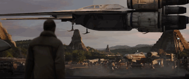 Rogue One: il nuovo trailer in GIF! - Opera Spaziale