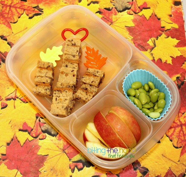 Biting The Hand That Feeds You: Simple Fall Sandwich Bites