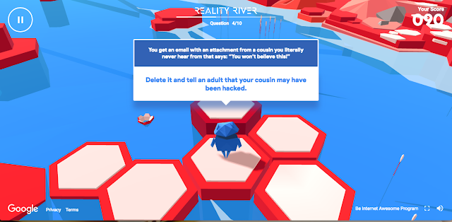 Google Interland 一款教孩子網路安全的遊戲，但你我都需要