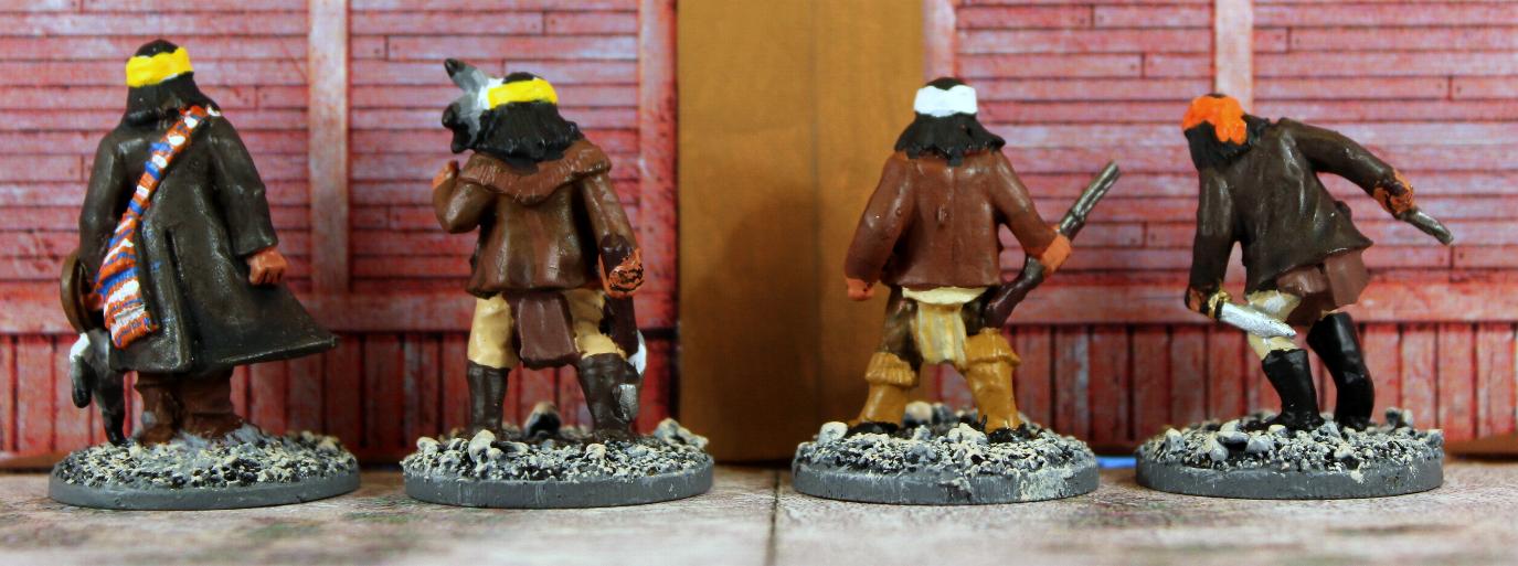 Vampifan's World of the Undead: Dracula's America Skinwalkers Faction 01