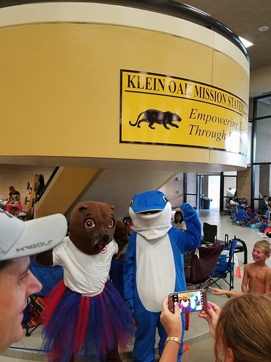 All This And Heaven: Divisional Swim Meet - Go Otters