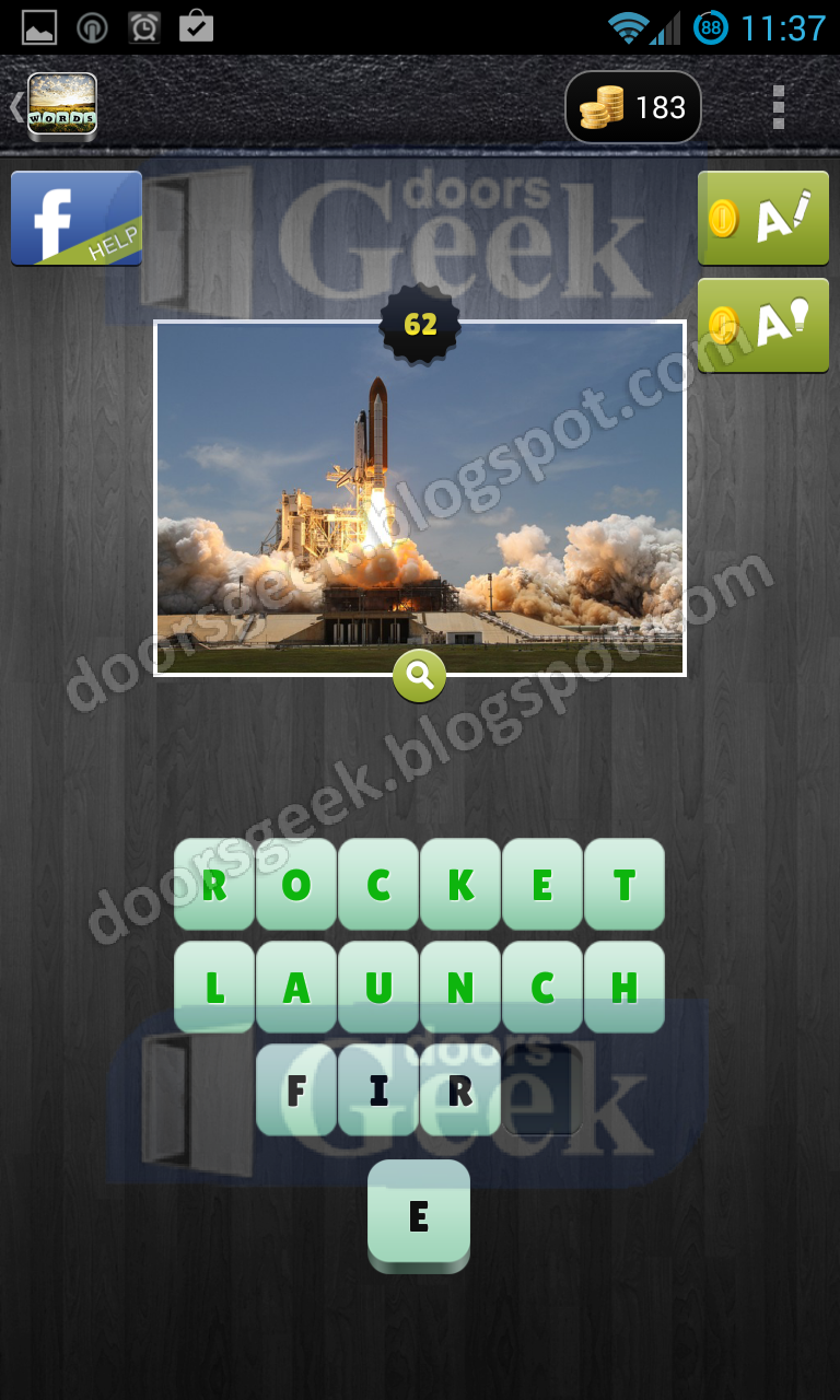 Words in a Pic - Level 62 ~ Doors Geek