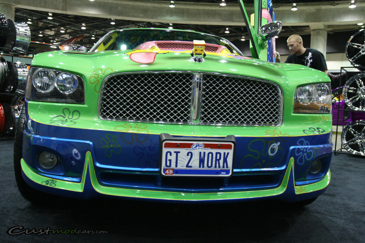 Spongebob Squarepants DUB Charger | Custmod Cars