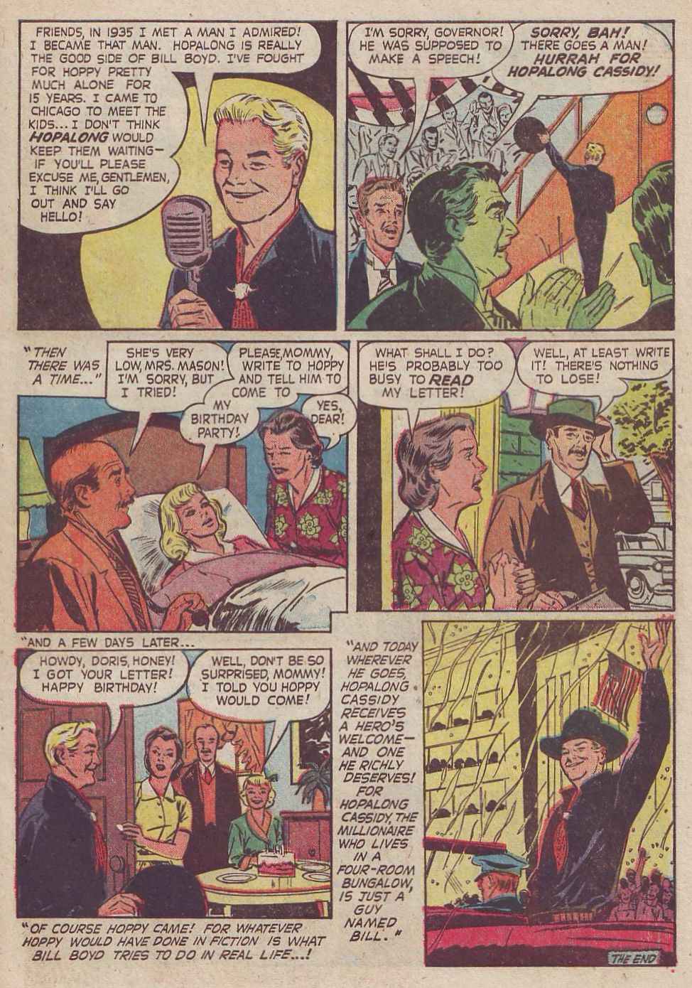 Four-Color Shadows: William Boyd-John Prentice (?)-1952