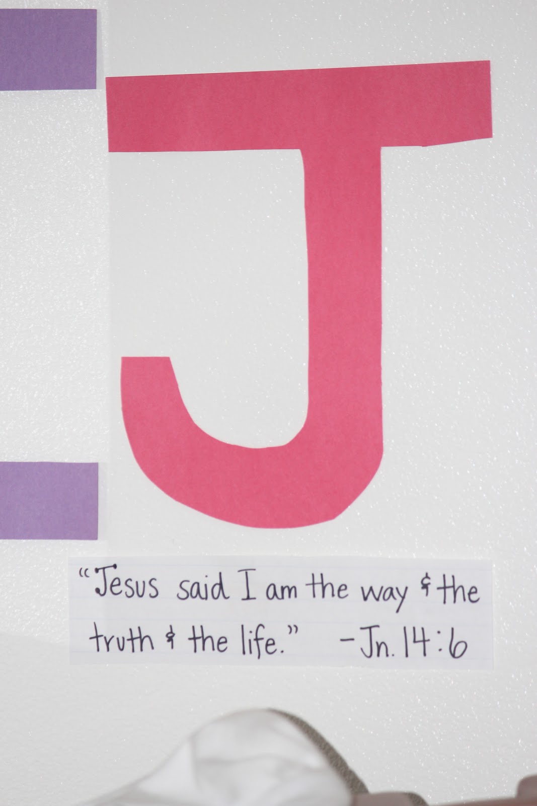 Not An Ordinary Family: J is for Jesus!!!