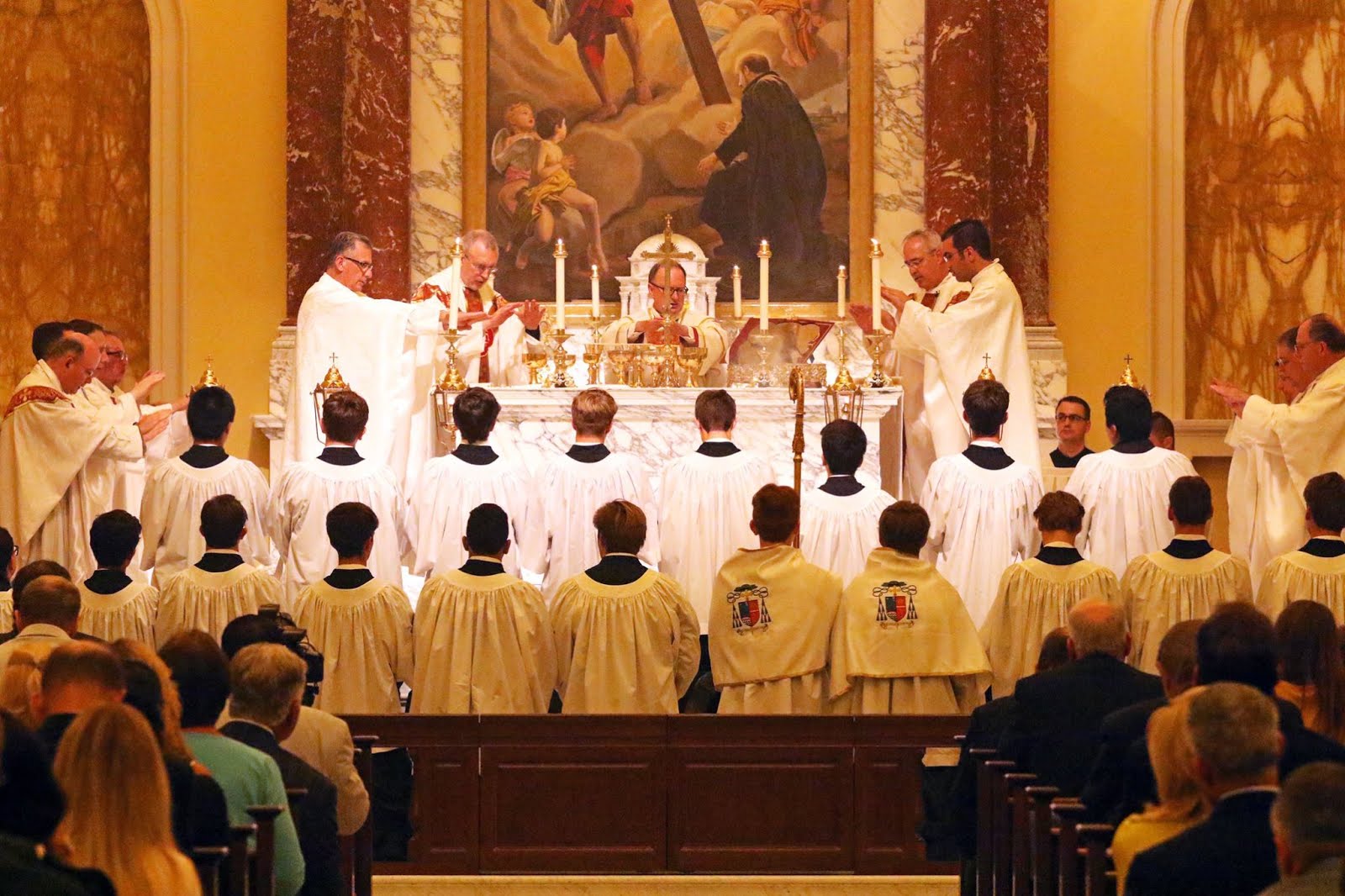 Newly Dedicated Chapel of the Holy Cross, Jesuit High School of Tampa ...
