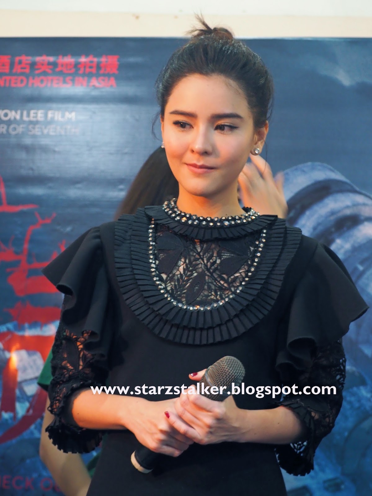 Starzstalker : "Haunted Hotel" movie meet and greet in Malaysia - Aom ...